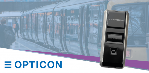 Train Ticket Management with Opticon's OPN-3102i