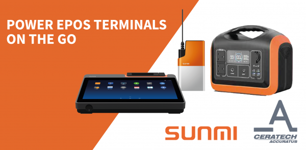 Power EPoS Terminals on the go