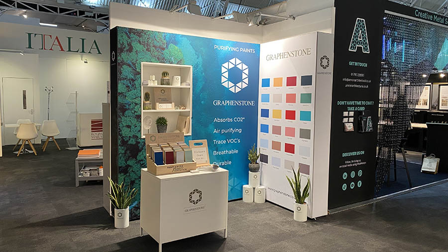 GRAPHENSTONE AT THE SURFACE DESIGN SHOW 2024