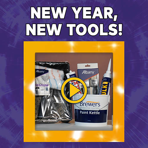 WIN A New Set Of Tools For The New Year!